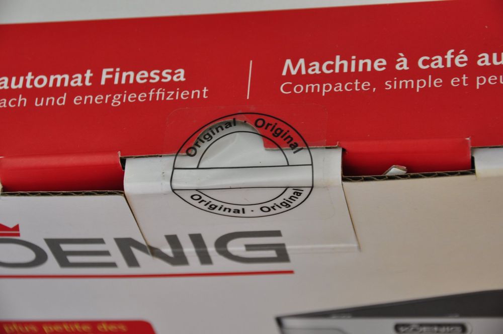Machine à café KOENIG Finessa neuve (Neu und originalverpackt) in ...