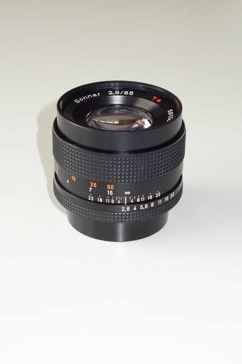 Carl Zeiss Sonnar 85mm 2.8 Made in Germany Contax / Yashica | Kaufen ...