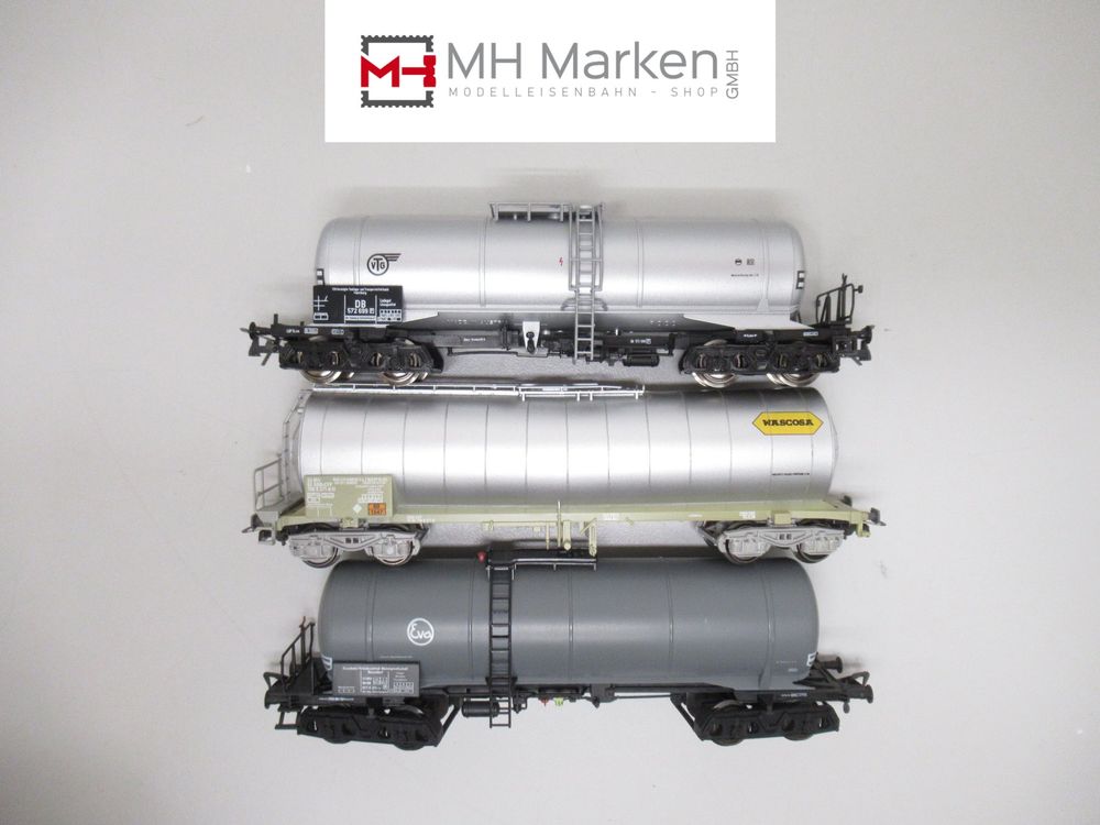 3er Set diverse Kesselwagen SBB ohne OVP DC GS H0 | Kaufen auf Ricardo