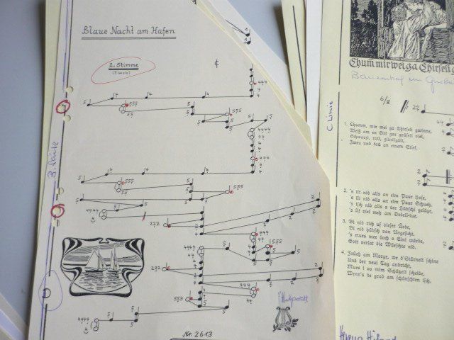 Zither Notenbläter Musiknoten Noten Jmola | Kaufen auf Ricardo