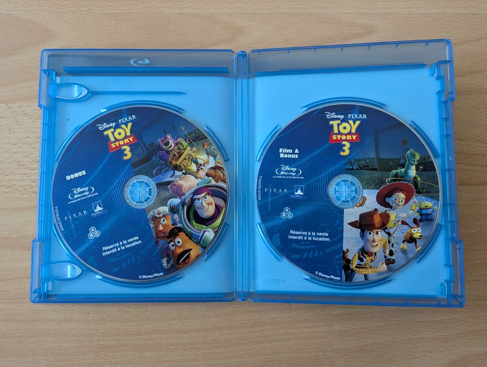 TOY STORY 3 - BLU-RAY (D'occasion) à Biel/Bienne pour CHF 9.9 – avec ...
