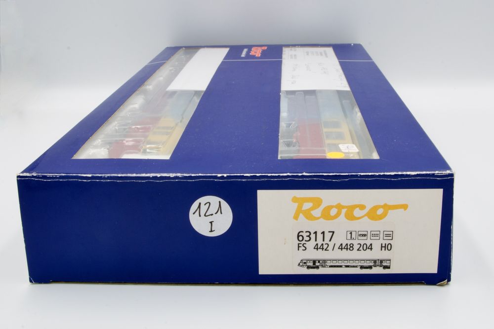 Roco 63117 H0 FS TEE Dieseltriebwagen ALn 442/448 (Gebraucht) in Augst ...
