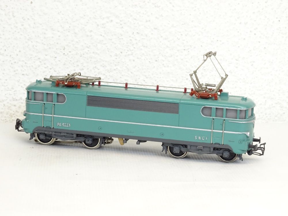 Märklin 3038 SNCF Elektrolok BB9225 Türkis, H0,WS/AC | Kaufen auf Ricardo