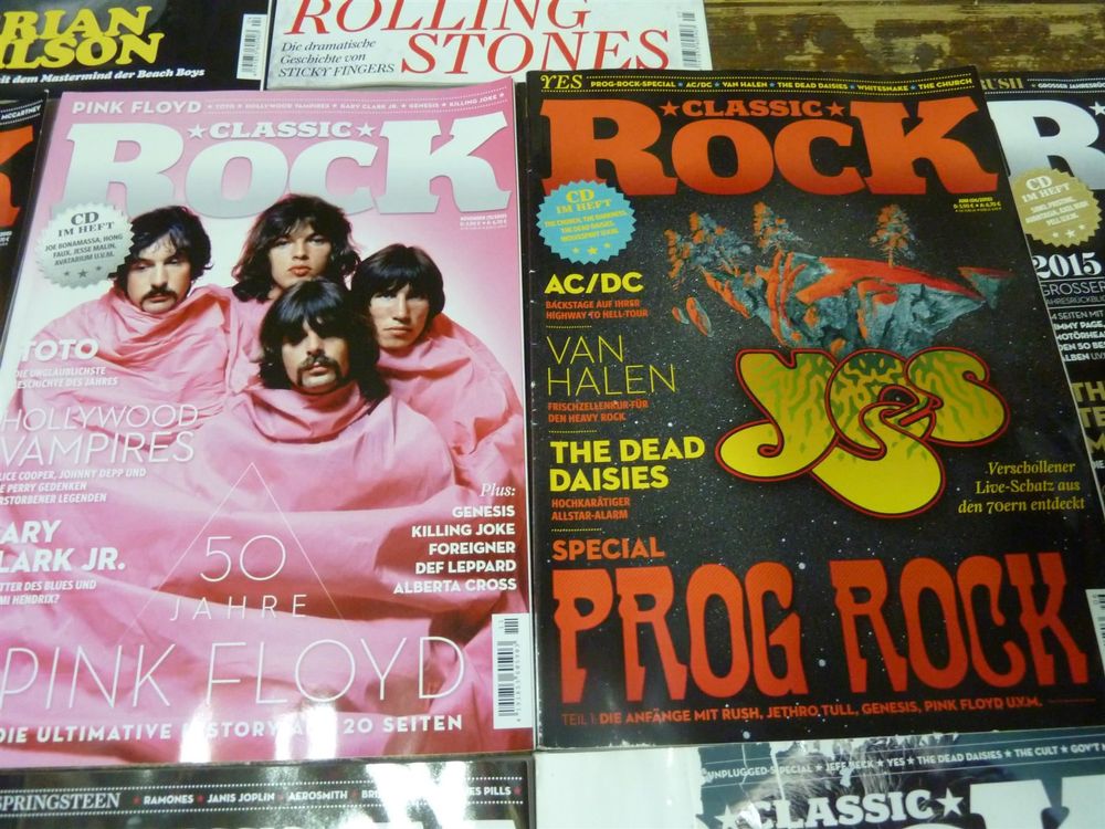 Eric Clapton/Pink Floyd (Gebraucht) in Weesen für CHF 30 – mit ...