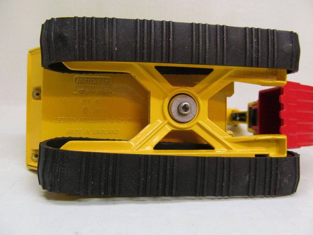 BAGGER JCB 808 SUPER KINGS K-41 MATCHBOX 1980 | Kaufen auf Ricardo