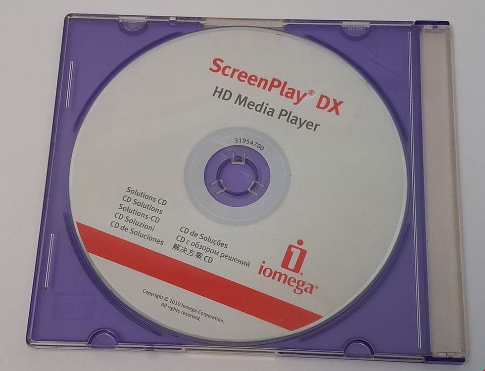 IOMEGA Screenplay TV Link DX HD Media Player (Defekt) in für CHF 2 ...