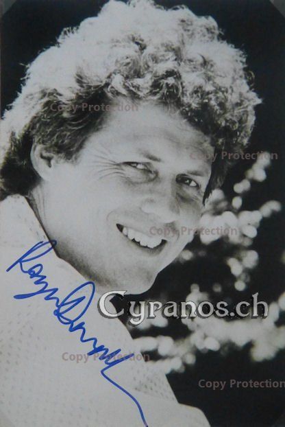 Roger Donaldson (1945) Regisseur - Autogramm (Gebraucht) in Dietikon ...