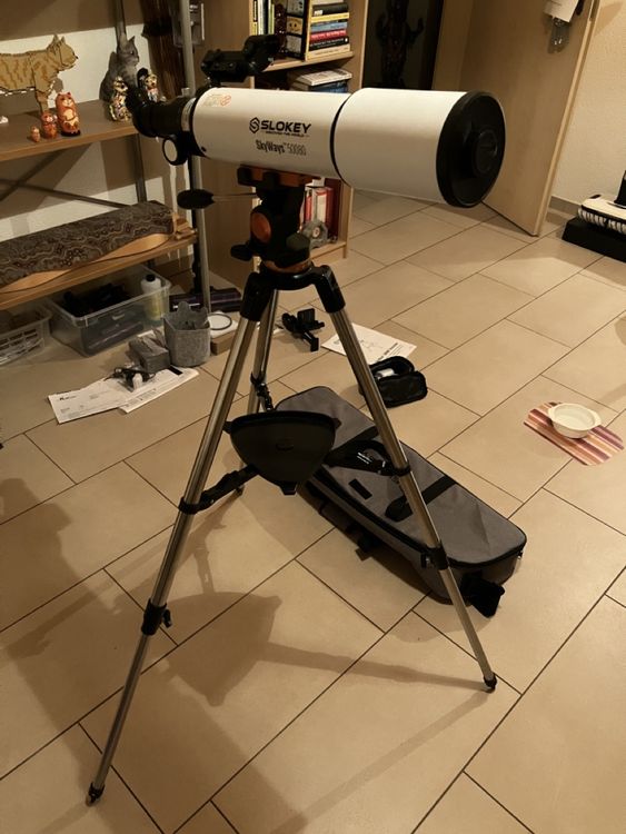 Teleskop Slokey SkyWays 50080 (Gebraucht) in Oberstetten für CHF 120 ...