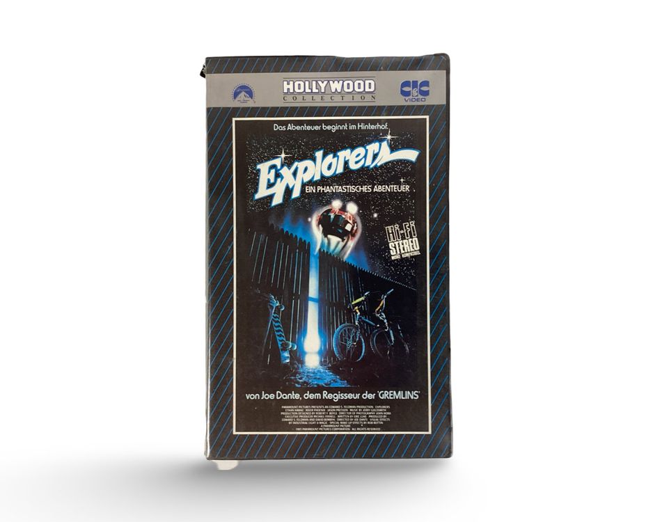 VHS Videokassette Explorers 1985 Deutsch Joe Dante (Gebraucht) in ...