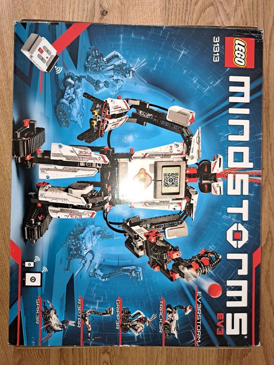 Lego Mindstorms EV3 31313 (Gebraucht) in Gipf-Oberfrick für CHF 150 – mit Lieferung auf Ricardo ...
