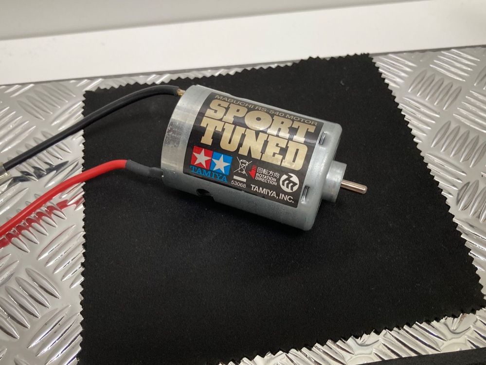 Tamiya original RC Mabuchi RS-540 SPORT TUNED Motor NEU! (Neu (gemäss ...