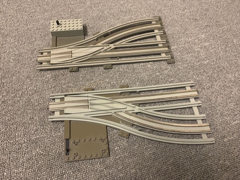 Lego - 12v Eisenbahn - Weichenset - 7856 | Kaufen auf Ricardo