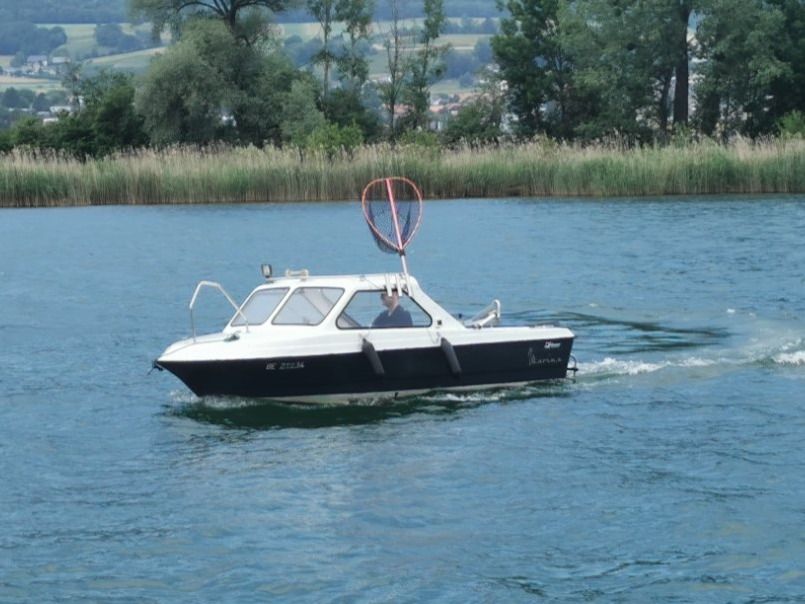 Motorboot Camoplast Line 15 mit 8 PS Motor (Gebraucht) in ...