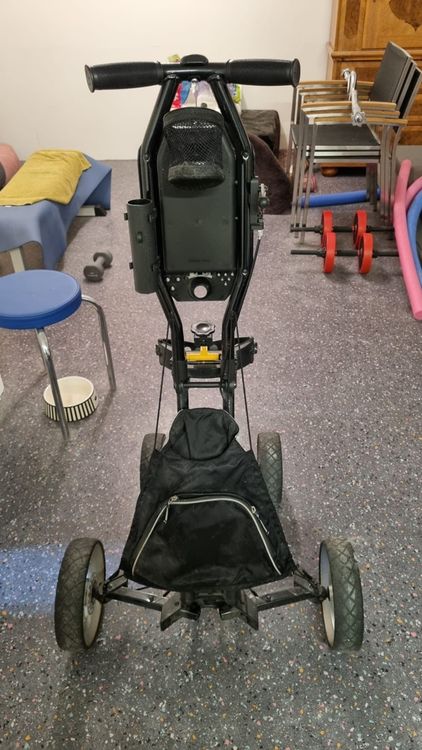 Golf Trolley Sun Mountain Micro Cart 4-Rad (Gebraucht) in Basel für CHF ...