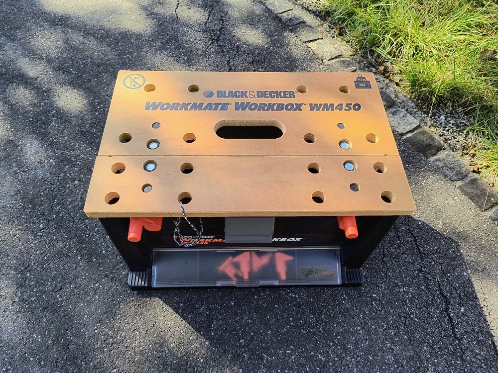 Black & Decker Workmate Workbox WM450 (Gebraucht) in Zug für CHF 30 ...