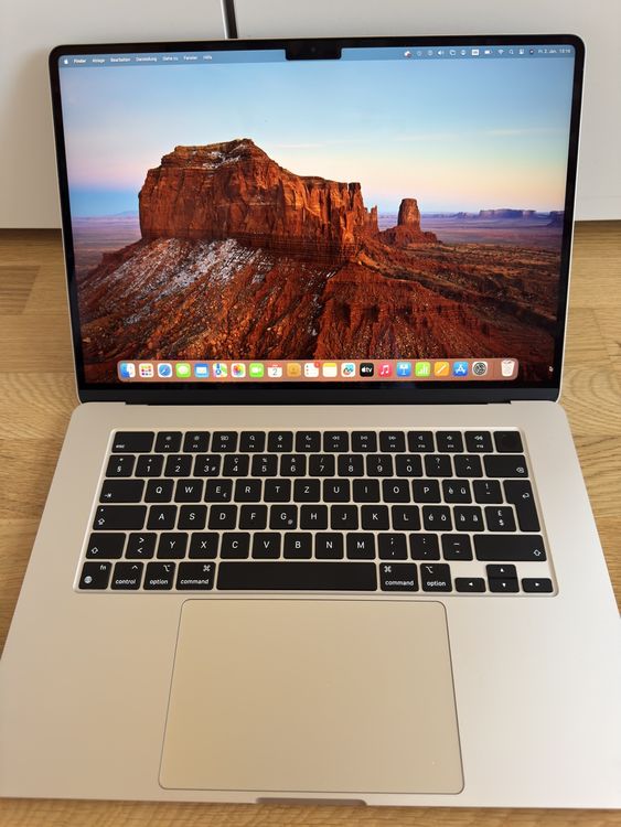 APPLE MacBook Air 2024 (15.3", M3 Chip) - wie neu (Neu (gemäss ...