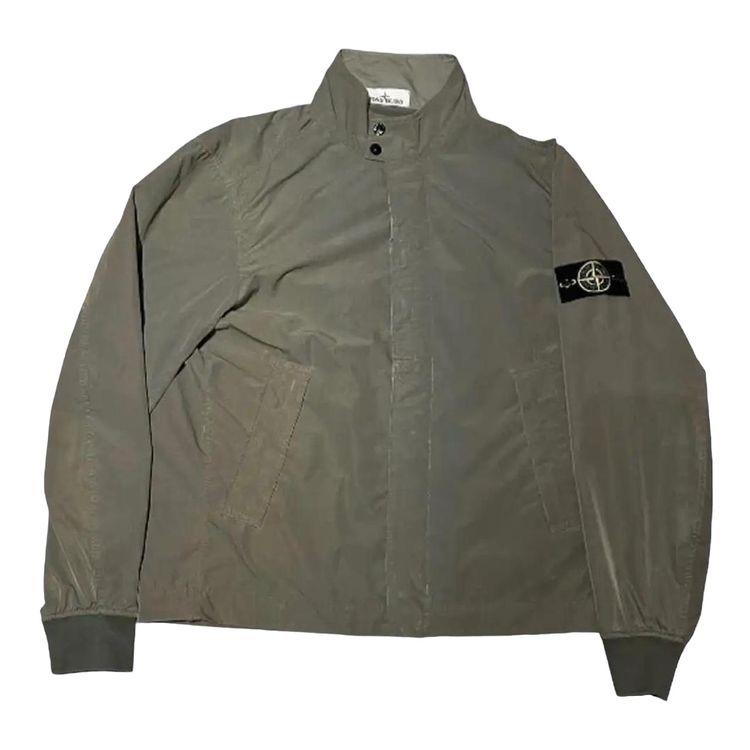 Stone Island David Tela Light-TC Jacket Green/Olive | Kaufen auf Ricardo