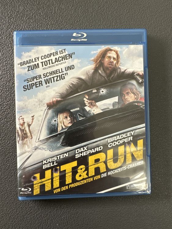 Hit & Run Film Bluray DVD (Gebraucht) in Basel für CHF 5 – mit ...