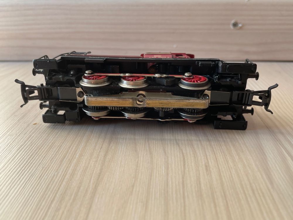 Märklin 3064 Diesellok V60 1009 der DB on OVP Top, H0 analog (Gebraucht ...