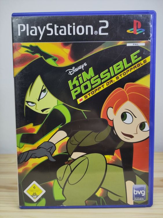 Kim Possible Stoppt Dr. Stoppable Playstation 2 PS2 PAL CIB (Gebraucht ...