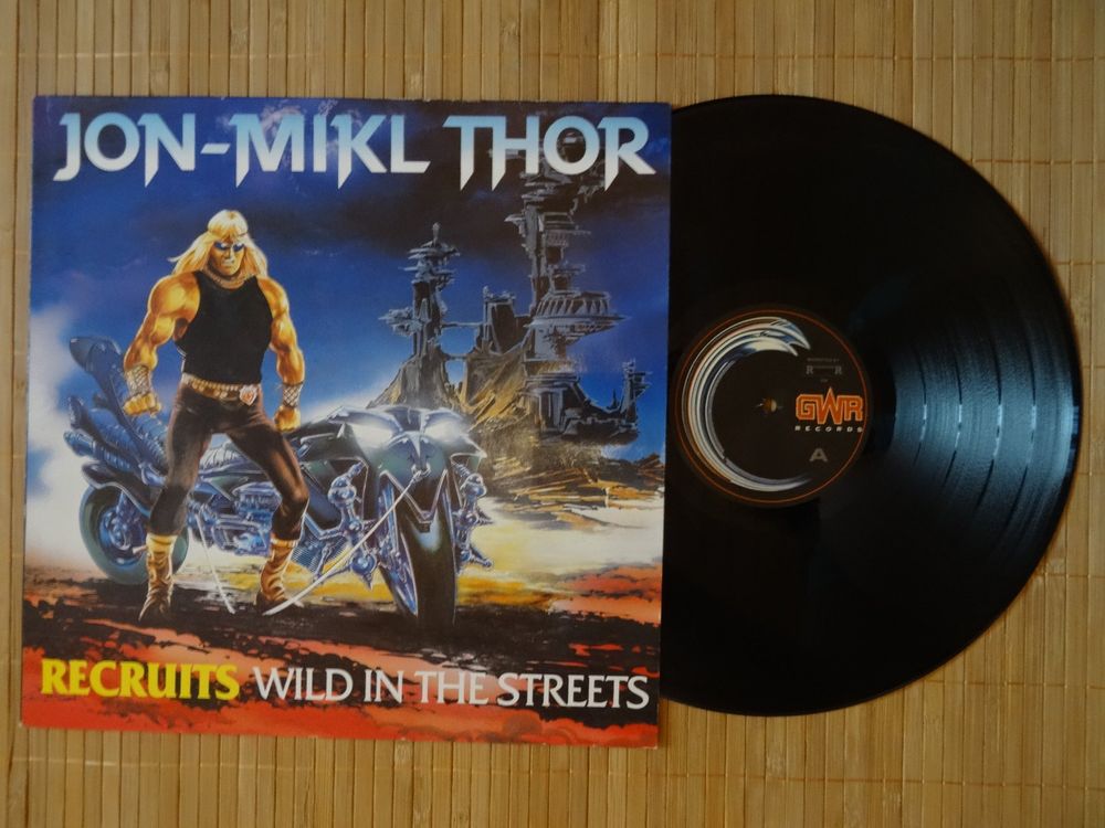 Jon-Mikl Thor - Recruits Wild In The Streets, LP, P2 (Gebraucht) in ...