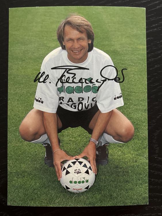 Original Autogrammkarte Martin Trümpler FC Aarau Legende (Gebraucht) in Uetendorf für CHF 10 ...