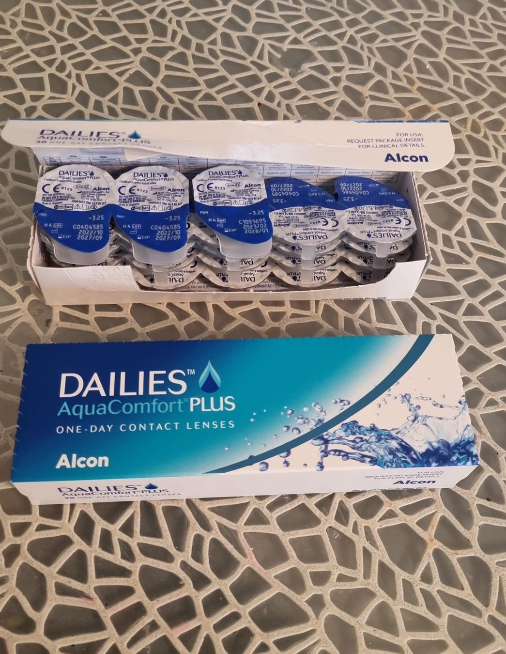 Lenti a contatto giornaliera -3.25 ( 57 paia) (Usato) a Cadenazzo per ...