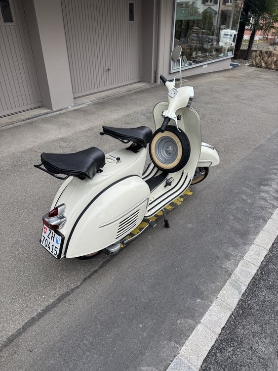 Vespa VNL1 125 1963 (Gebraucht) in Horgen für CHF 8500 – nur Abholung auf Ricardo kaufen