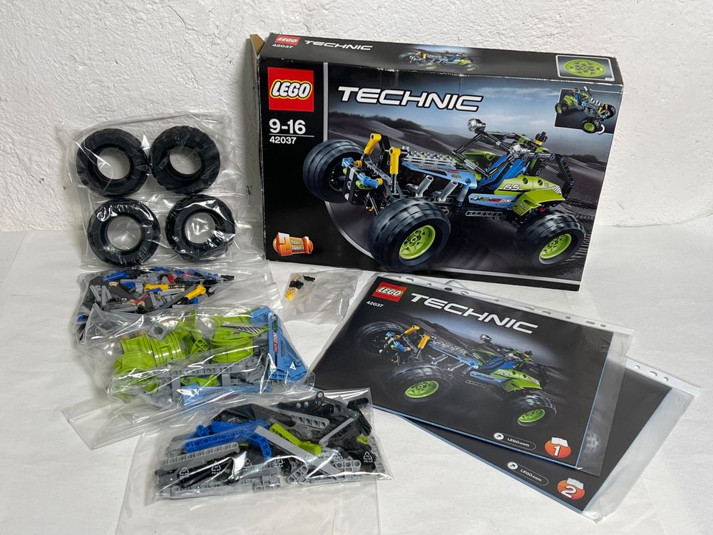 LEGO® Technic 42037 Formula Off-Roader (Gebraucht) in Bertschikon ...