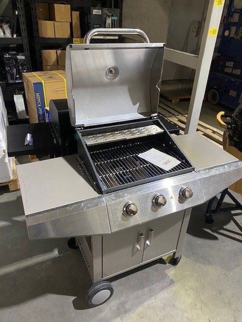 Occ. Mr. Grill L23T Gasgrill 3 Brenner (Gebraucht) in für CHF 100 – nur ...