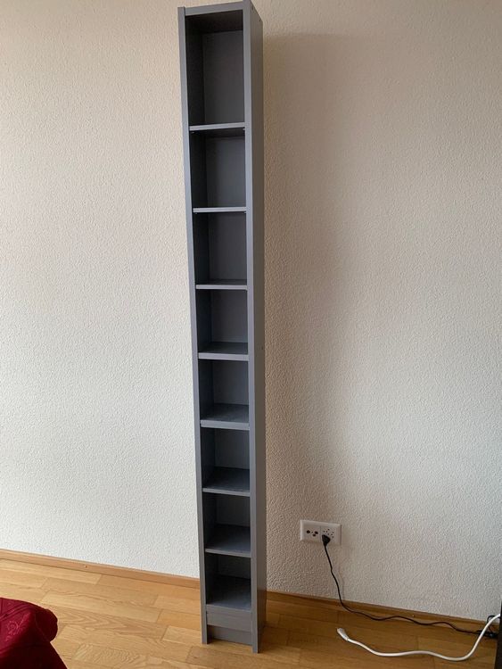 Billy CD DVD Regal Ikea Grau 3 stk. | Kaufen auf Ricardo