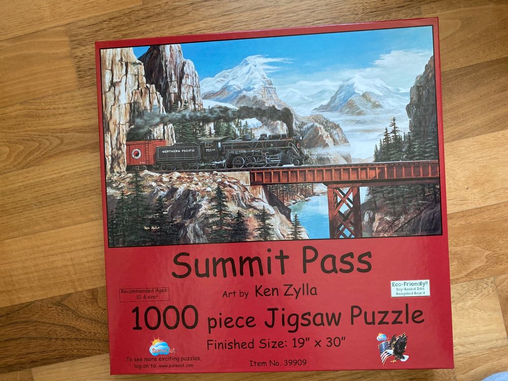 1000er Puzzle Summit Pass | Kaufen auf Ricardo