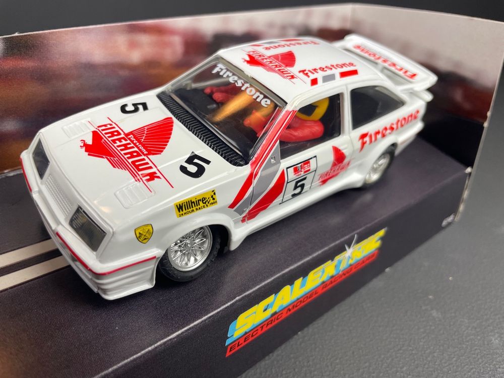 Scalextric C349 Audi Quattro & C456 Ford Cosworth | Kaufen auf Ricardo