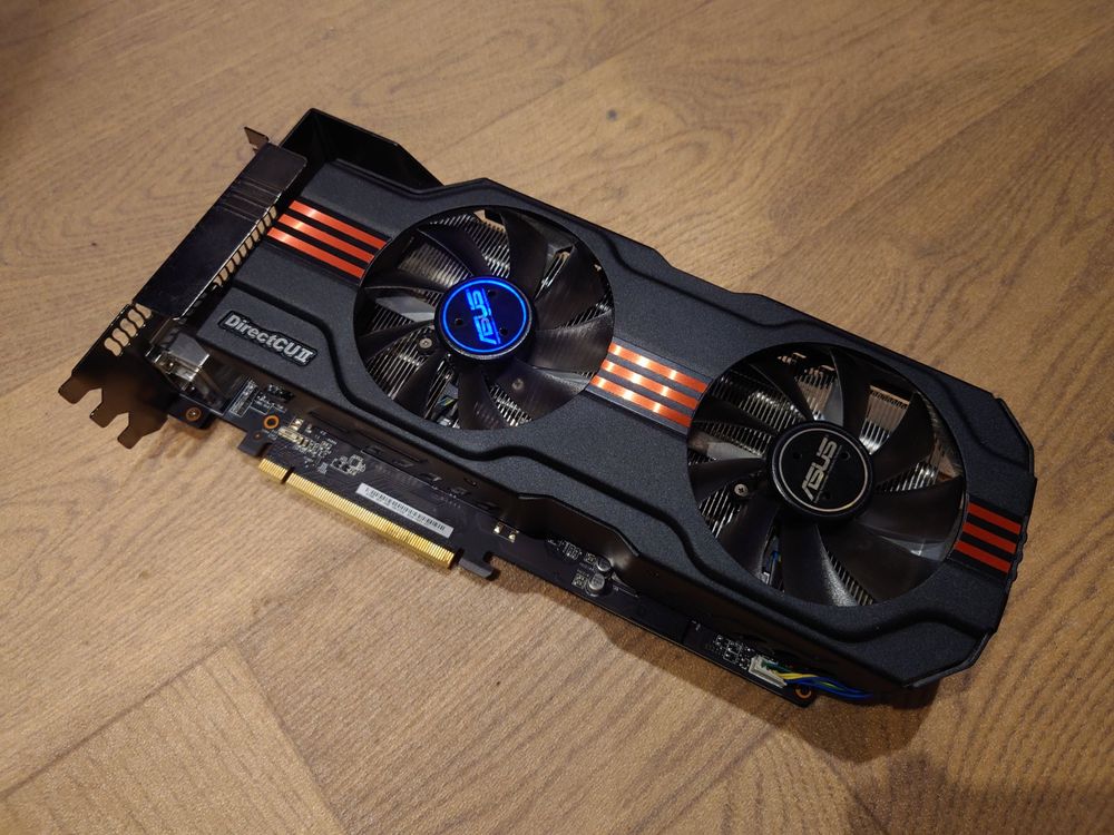ASUS GeForce GTX 680 DirectCU II (GTX680-DC2T-2GD5) (Gebraucht) in ...