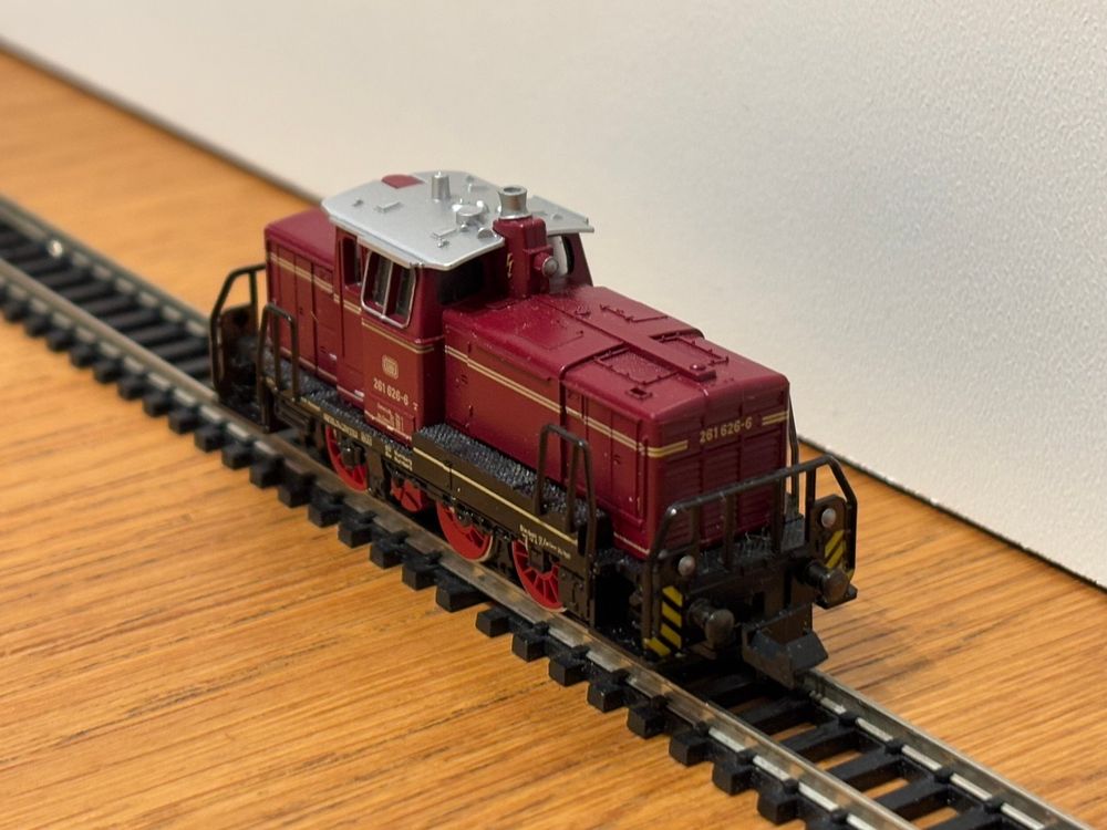 a718: DB Rangierlokomotive 261626, Marke Trix (Spur N) - #2 (D'occasion ...