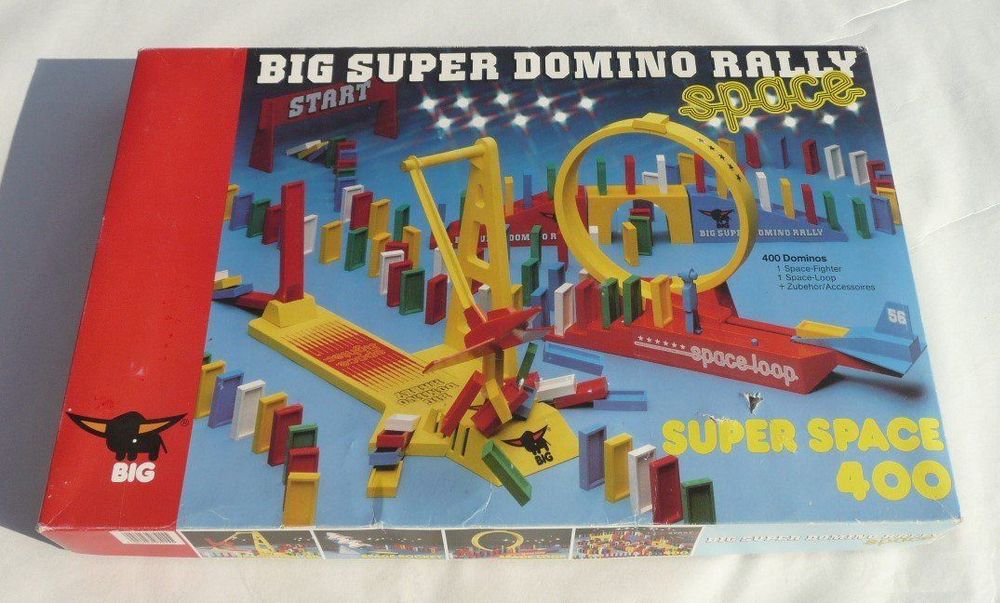 BIG Domino Rally: > 800 Steine + Extras | Kaufen auf Ricardo