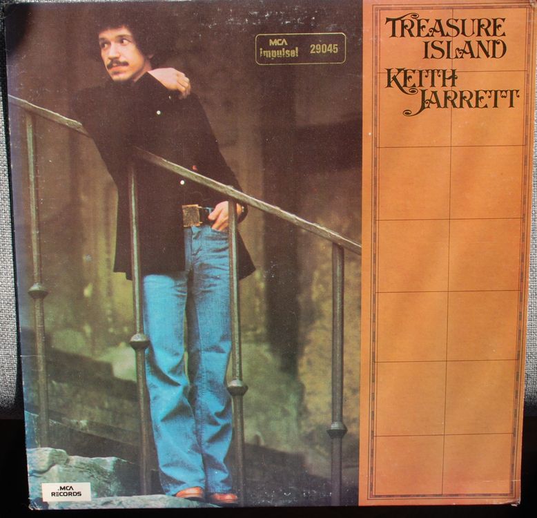 Keith Jarrett - Treasure Island | Kaufen auf Ricardo