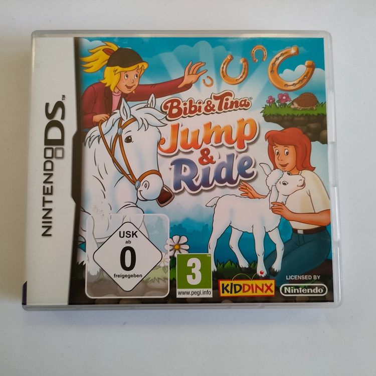 Bibi & Tina - Jump & Ride - DS (Gebraucht) in Zürich für CHF 16.9 – mit Lieferung auf Ricardo kaufen