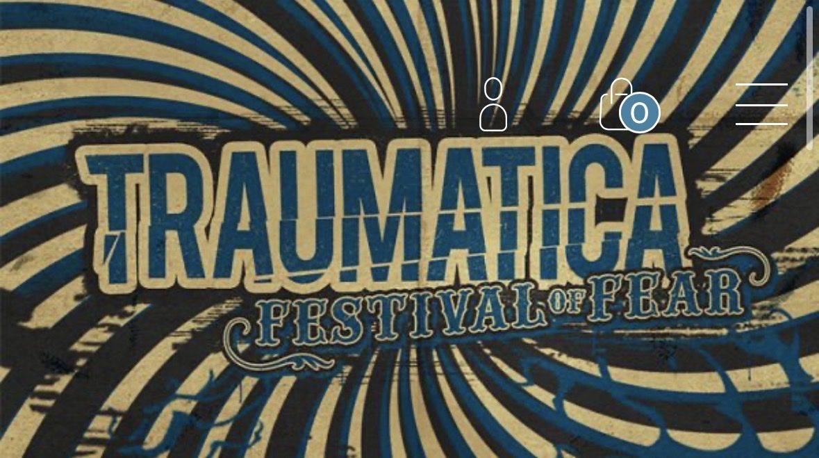 Traumatica Festival of Fear Ticket - Shoxterpass Ticket! (Neu und ...
