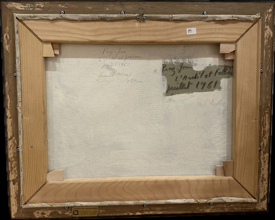 Georges PLATTNER (1920-1993) | Huile Gruyère Ardil Folliéran (Gebraucht ...