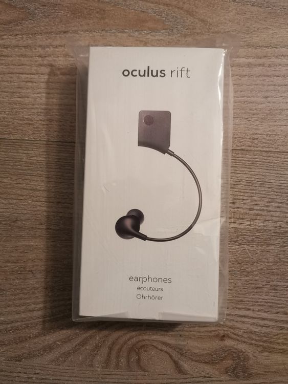 Oculus rift earphones (Neu und originalverpackt) in Oberengstringen für ...