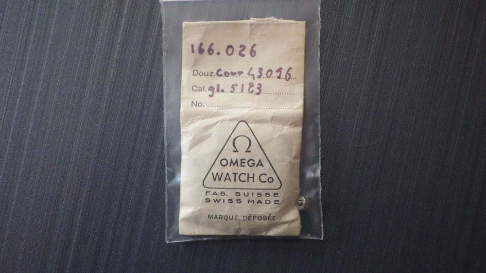 Glace +couronne Omega Seamaster Cosmic (Neu und originalverpackt) in ...