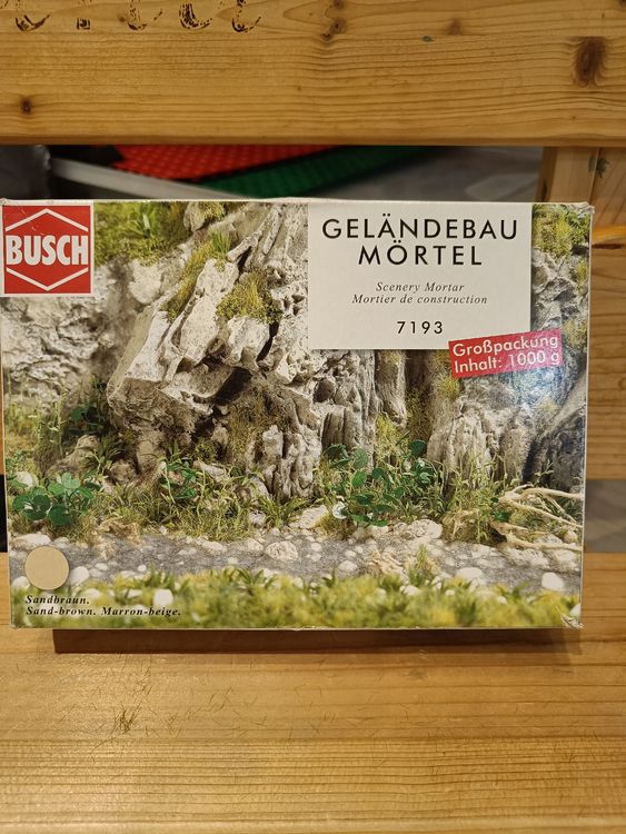Busch Geländebau Mörtel 1 kg | Kaufen auf Ricardo