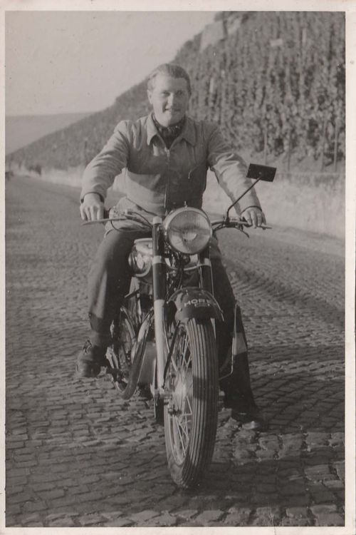 Töff Oldtimer Foto | Kaufen auf Ricardo