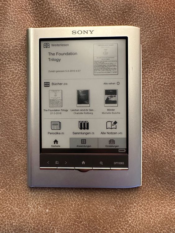 Sony eReader PRS-350 (Gebraucht) in Kehrsatz für CHF 12 – mit Lieferung ...