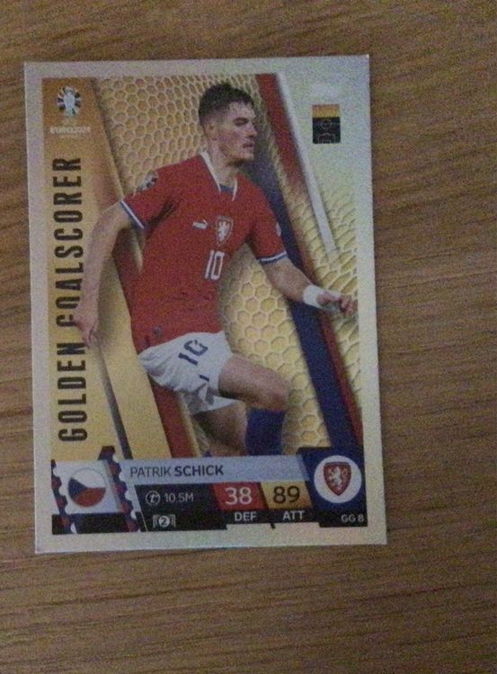 Patrik Schick Golden Goalscorer Match Attax (Gebraucht) in Glarus für ...