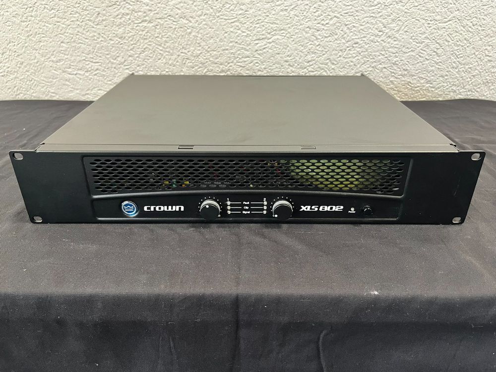 Crown XLS802 | Kaufen auf Ricardo