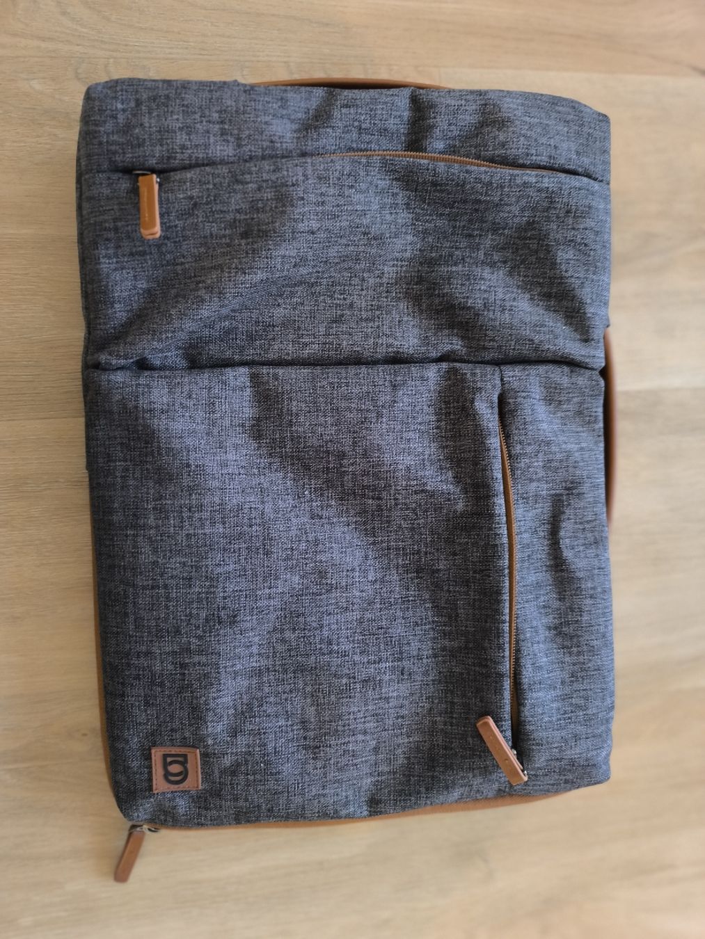 Notebook Laptop Tasche Grau, Top Zustand, wie Neu! 14 Zoll (Gebraucht ...