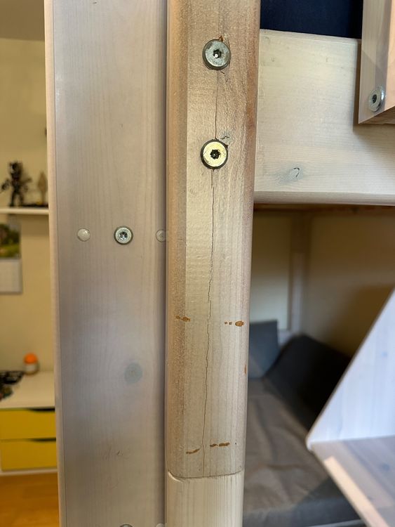 FLEXA classic Hochbett / Bett inkl. Erhöhung (Gebraucht) in Winterthur für CHF 40 – nur Abholung ...