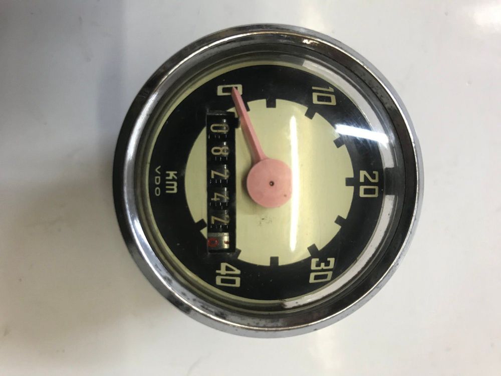 VDO Tacho 40 KMH original Sachs 502 (Gebraucht) in Schöftland für CHF ...